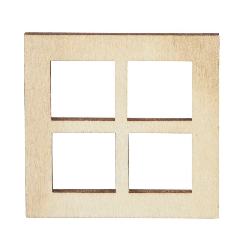 Fenster 7x7cm - Kunst und Kreativ Frankfurt